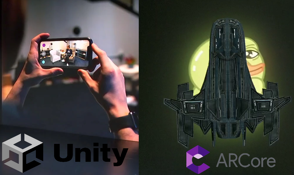Unity AR Image Tracking, augmented reality image tracking with ARFoundation & ARCore