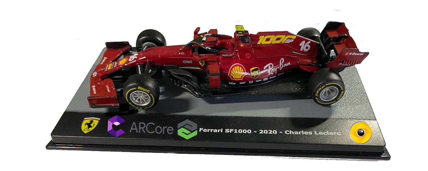 Unity AR Foundation - soluzioni Object Tracking con ARCore