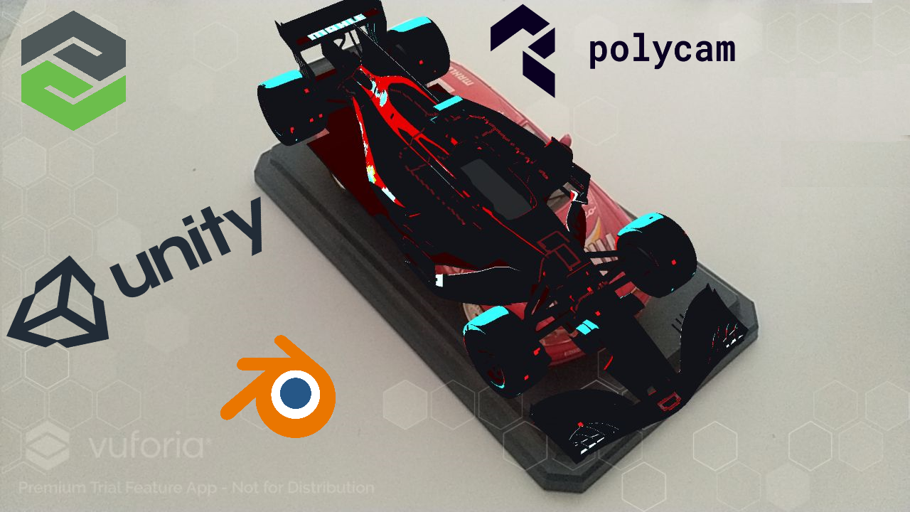 Unity AR Object Tracking e Realtà Aumentata con Vuforia