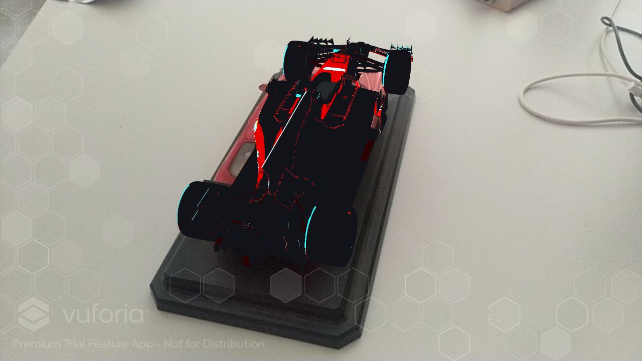 Unity AR Object Tracking e Realtà Aumentata con Vuforia