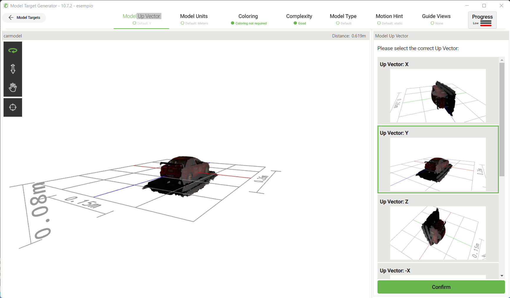 Unity AR Object Tracking e Realtà Aumentata con Vuforia